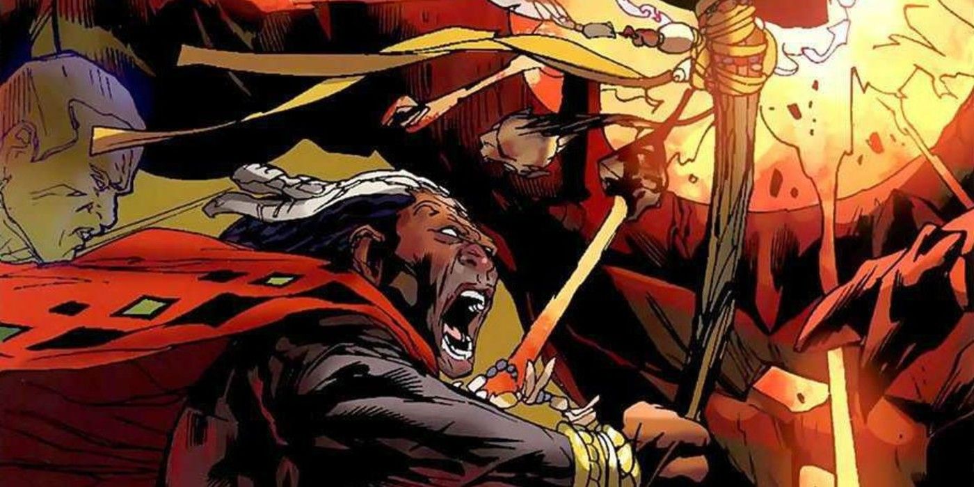 10 Things You Didn't Know About Marvel's Doctor Voodoo