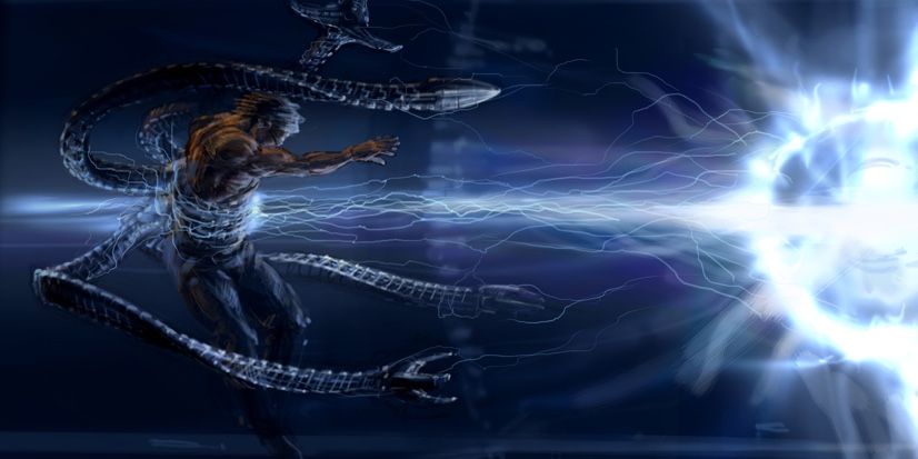 Doctor Octopus Concept Art Proves He Is Spider-Man's Scariest Movie Villain