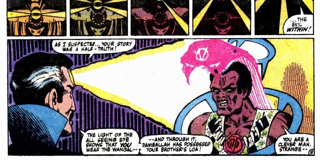 10 Things Marvel Fans Should Know About Brother Voodoo