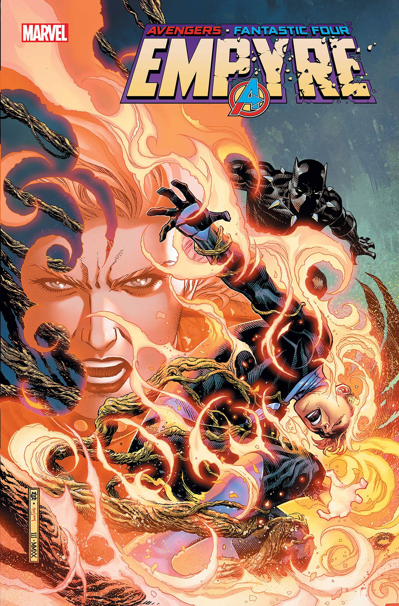 X of Swords Expands, Empyre Falls in Marvel's September 2020 Releases