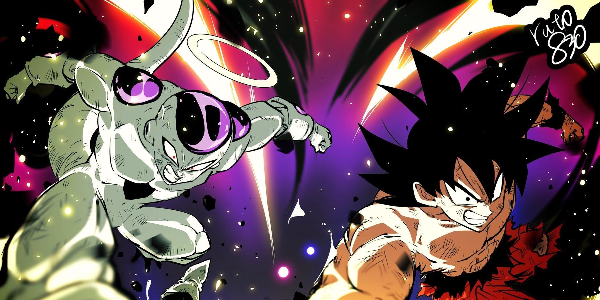 Dragon Ball: 10 Awesome Fan Art Of Characters Drawn In Different Anime ...