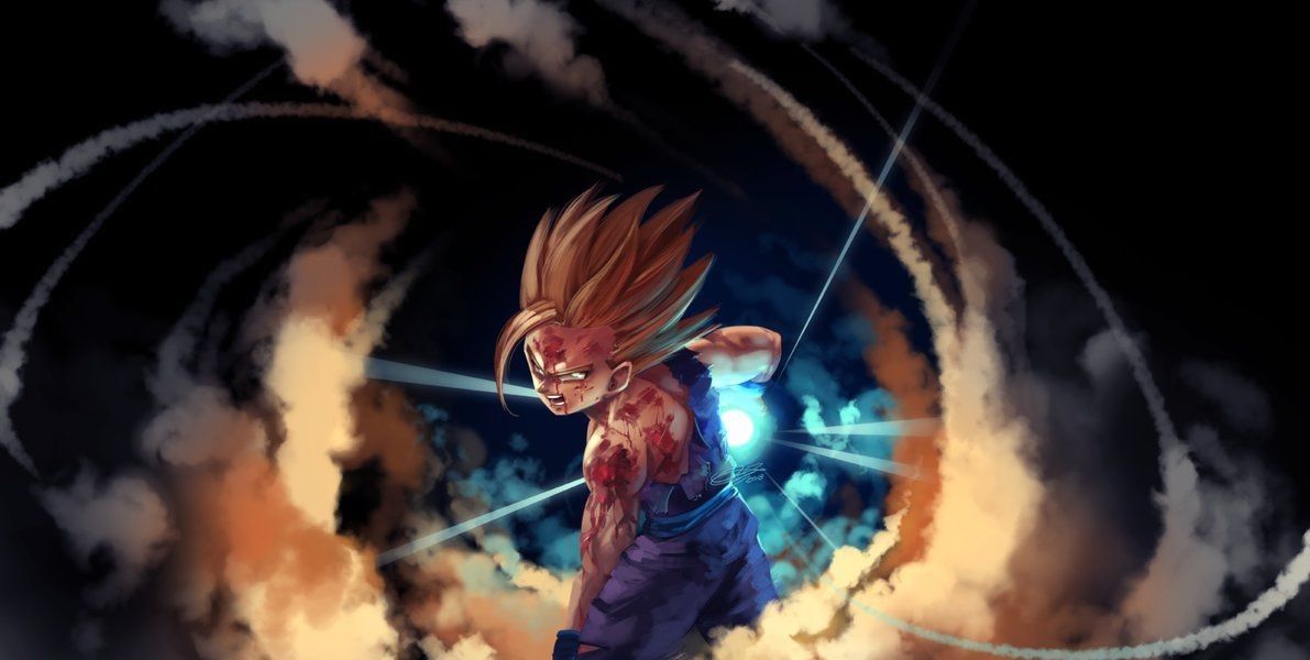 Dragon Ball: 10 Awesome Fan Art Of Characters Drawn In Different Anime ...