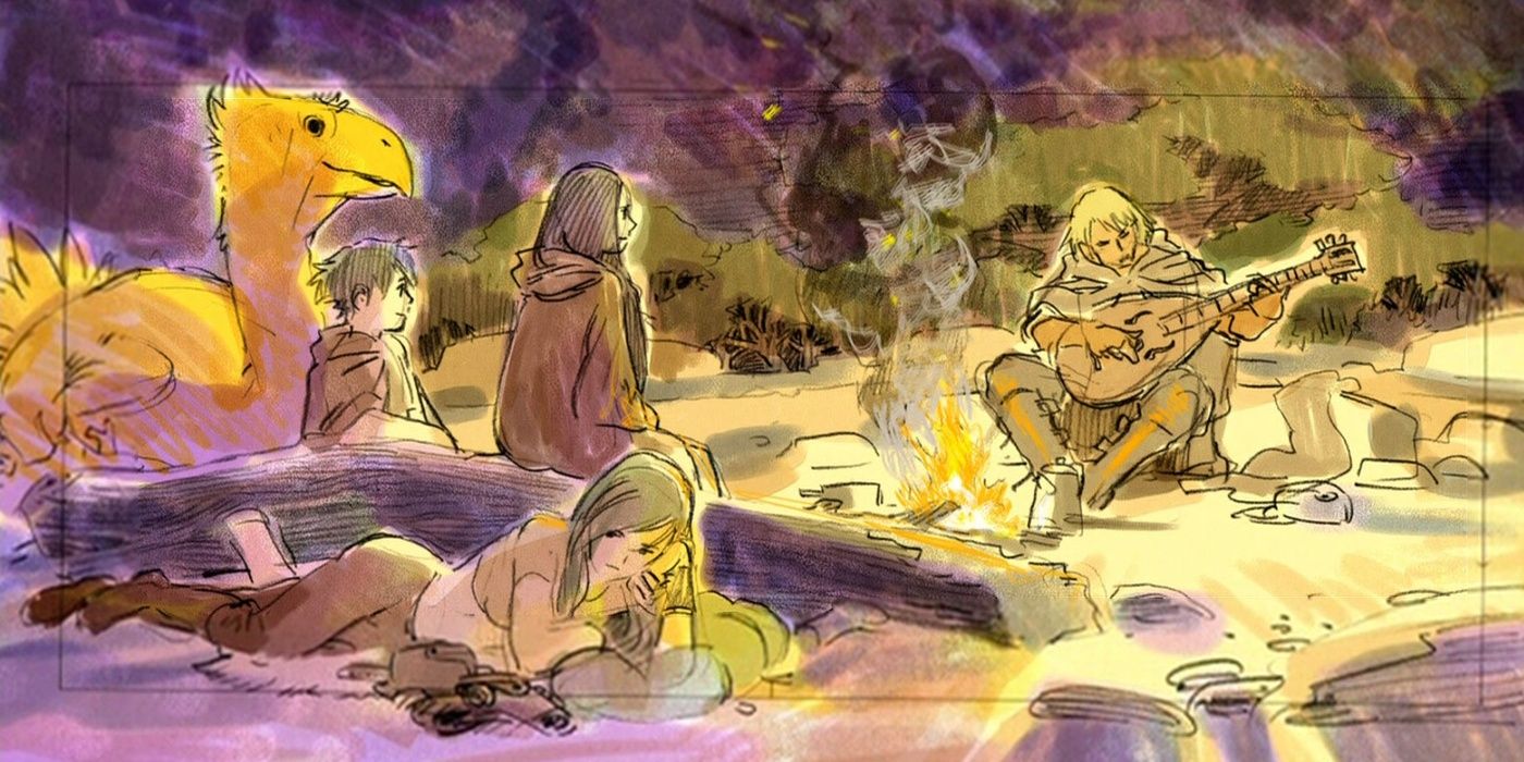 The Spirits Within Was the Best Final Fantasy Anime