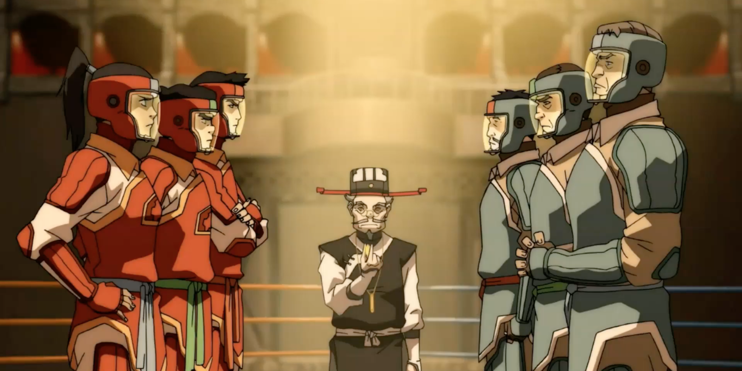 The Legend Of Korra: 10 Things About Pro Bending You Missed