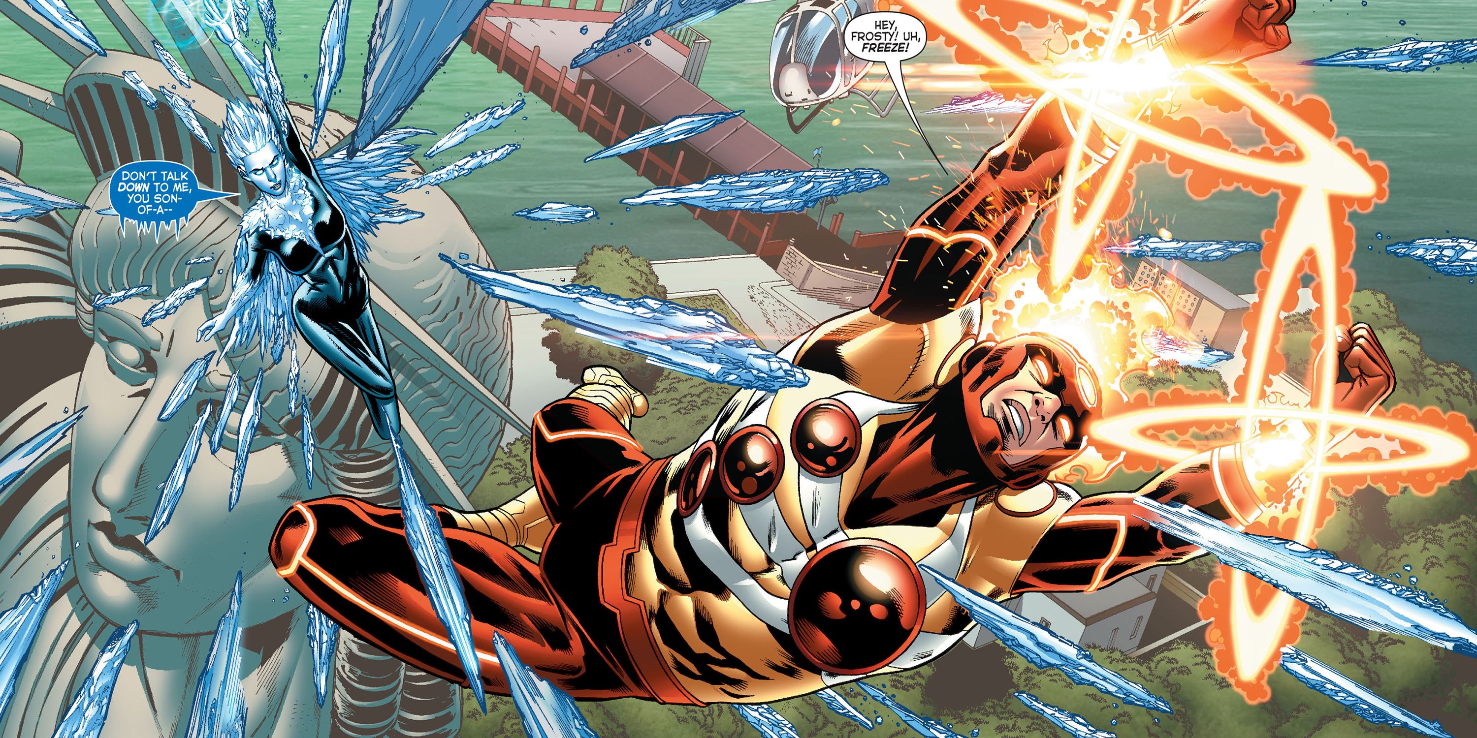 All of Firestorm's Powers, Ranked