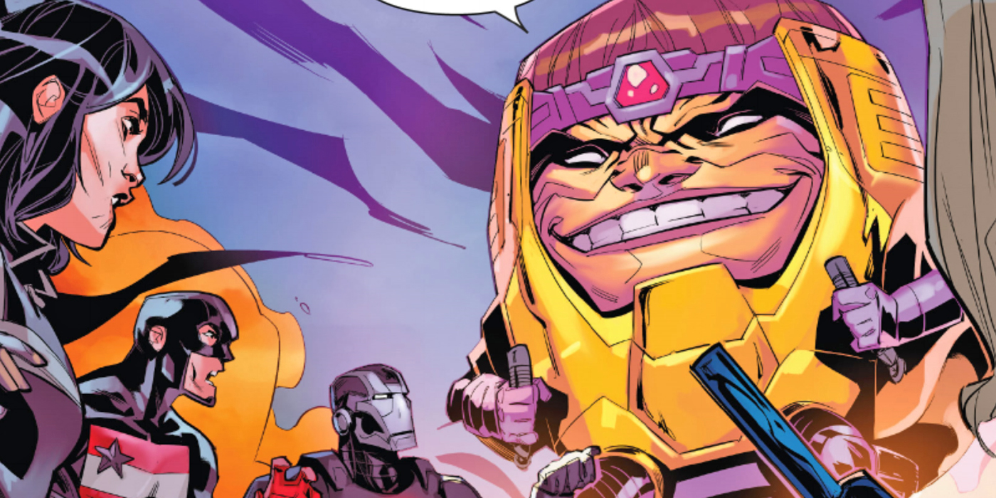 10 Things You Need To Know About M.O.D.O.K.