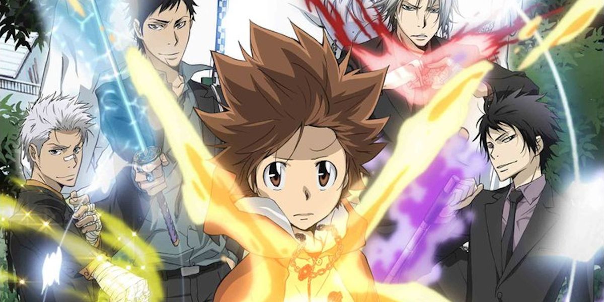 Reborn Characters Anime Lambo (Reborn!) Wikipedia