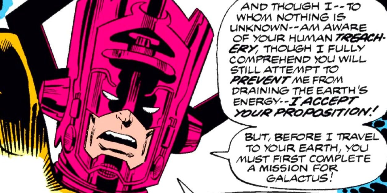 Marvel: 5 Reasons Why Ultimate Galactus Is The Best Version (& 5 Why ...