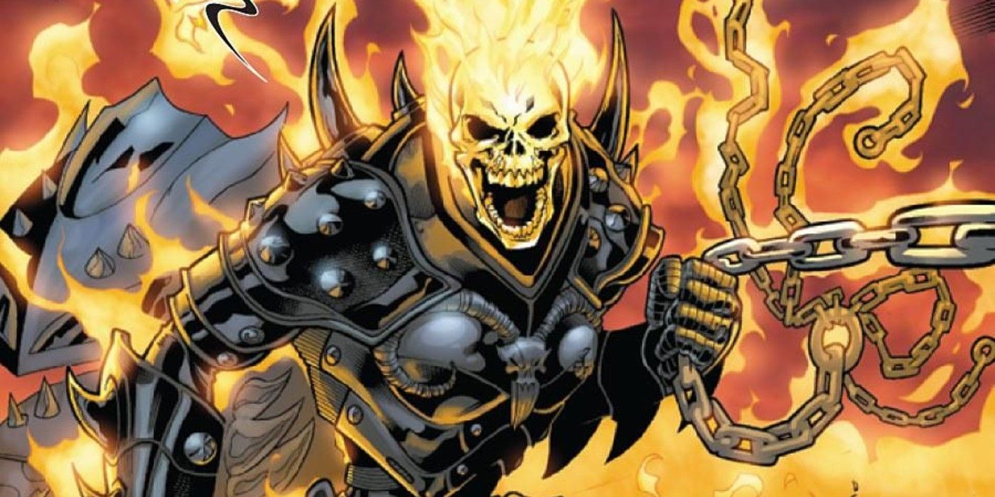 Marvel: 10 Superpowers You Didn't Know Ghost Rider Has