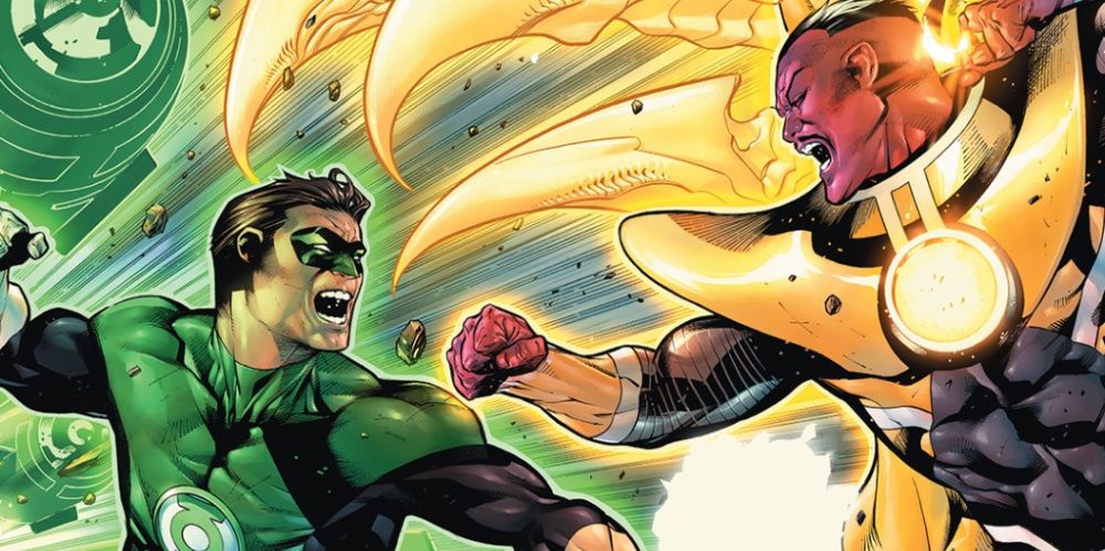DC: 10 Superpowers You Didn't Know Sinestro Has