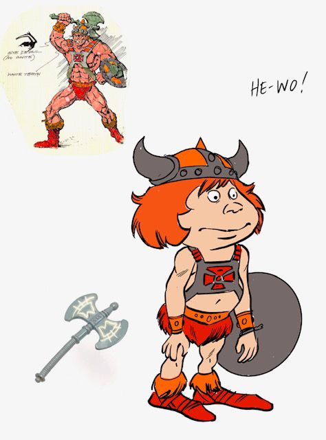 Tim Seeley Looks Back on He-Man and the Masters of the Multiverse