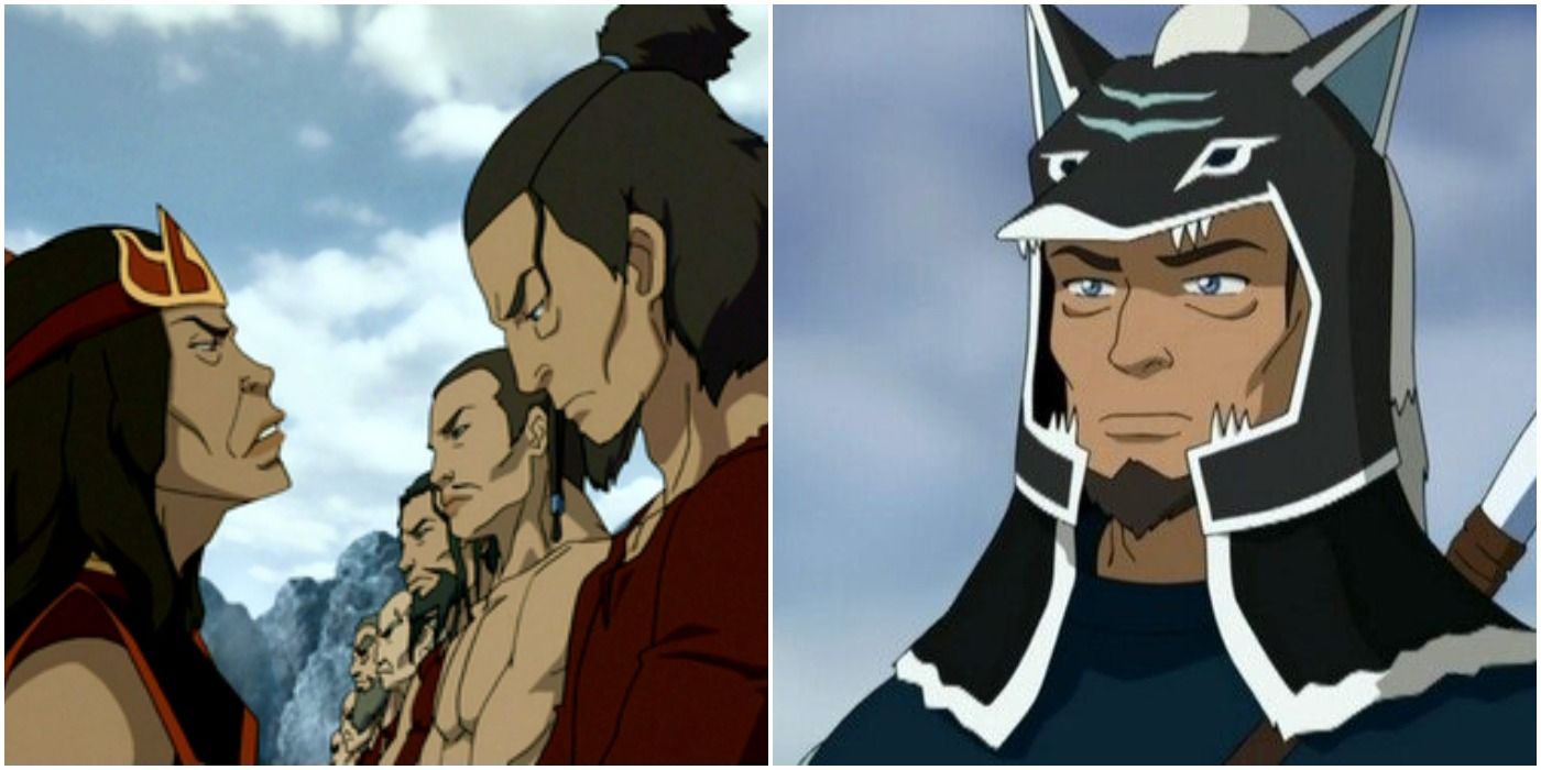 The 10 Strongest Water Tribe Members In Avatar: The Last Airbender, Ranked