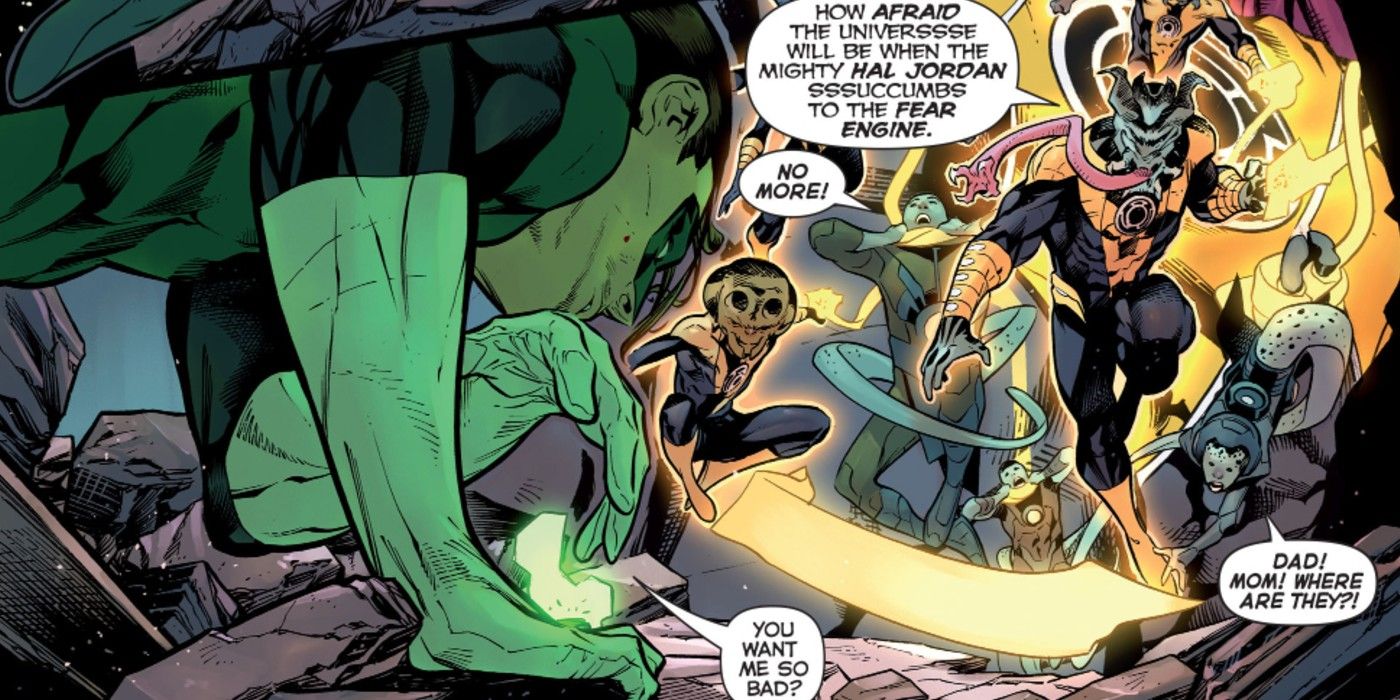 Green Lantern: 10 Beatdowns Hal Jordan Should’ve Never Survived