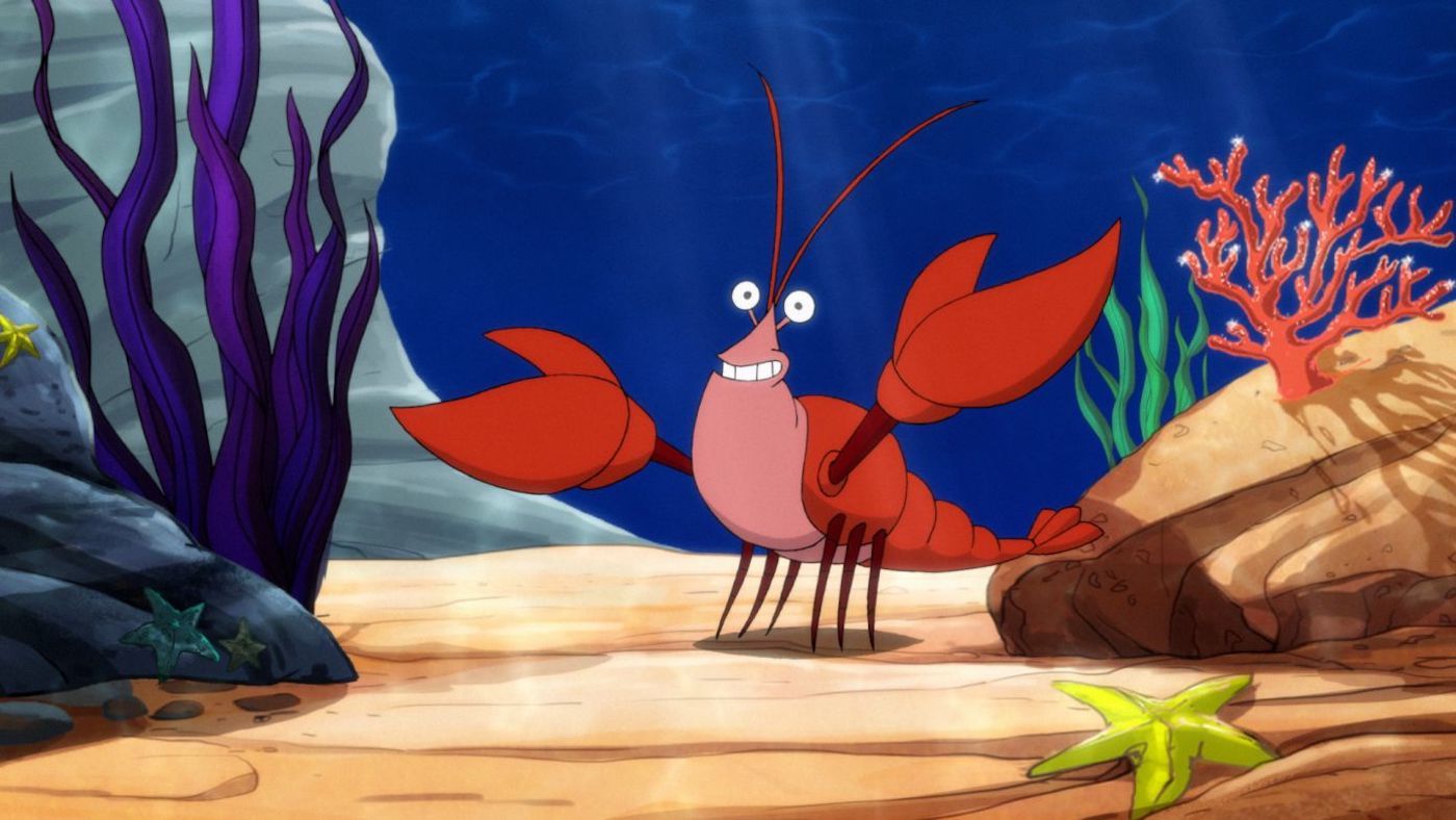 Harley Quinn Takes a Dump on Disney's The Little Mermaid, Literally