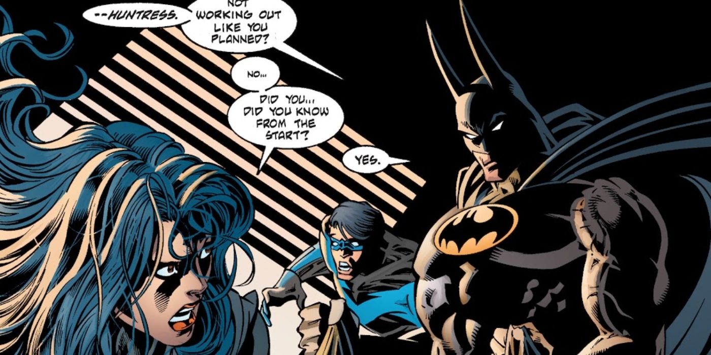 No Man's Land Proved Why Huntress Is Batman's Perfect Counterpoint