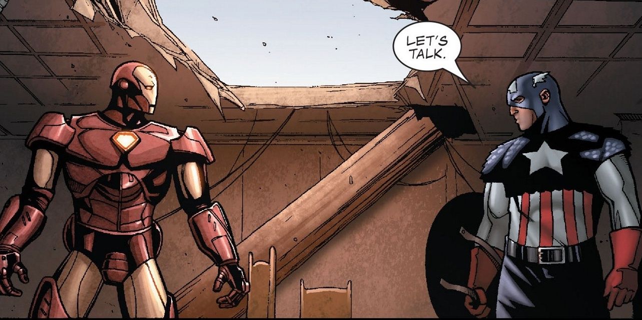 Marvel: 5 Reasons Why Iron Man & Captain America Are Better As Friends ...