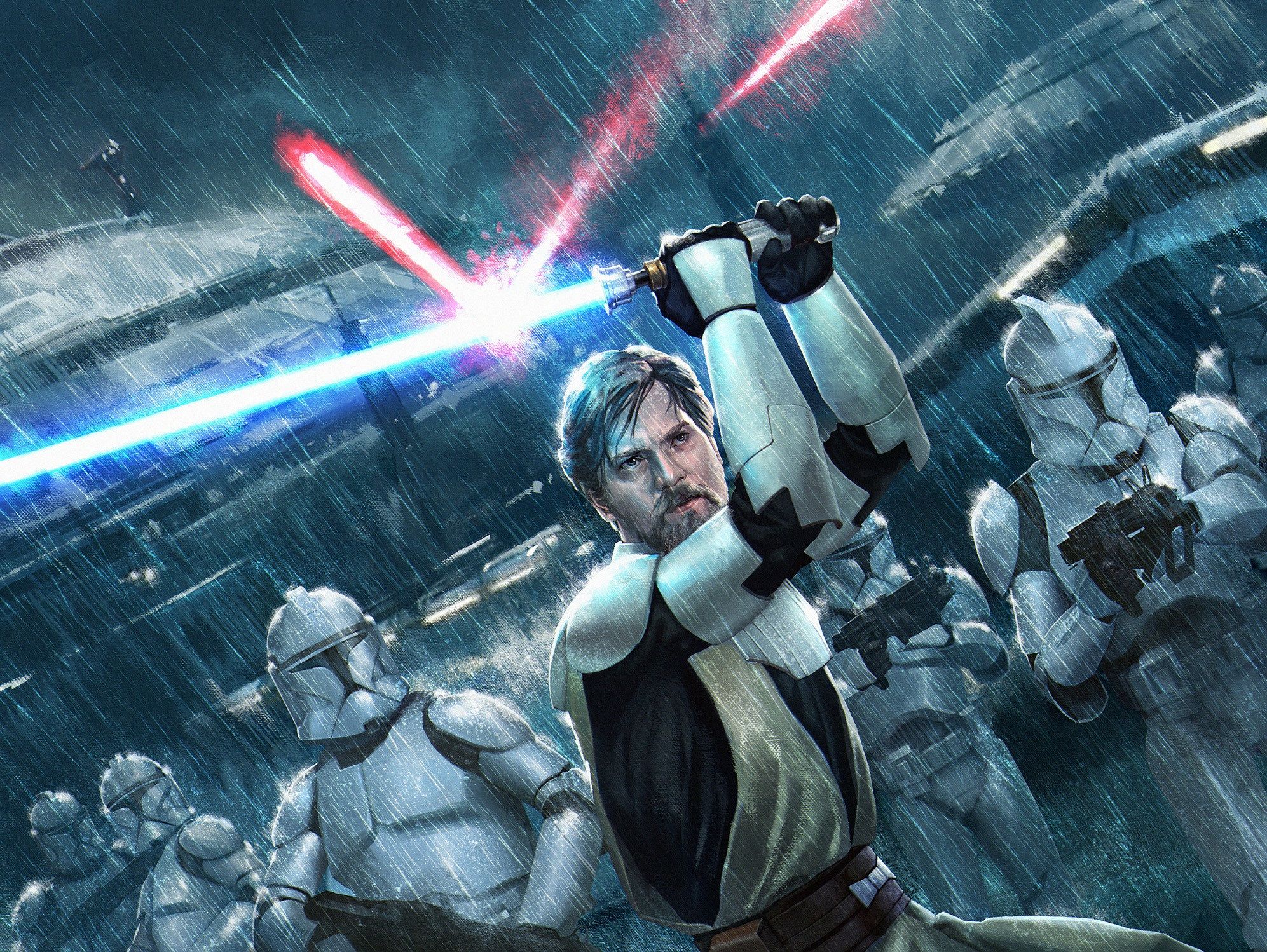 10 Inspiring Pieces Of Obi-Wan Kenobi Fan Art