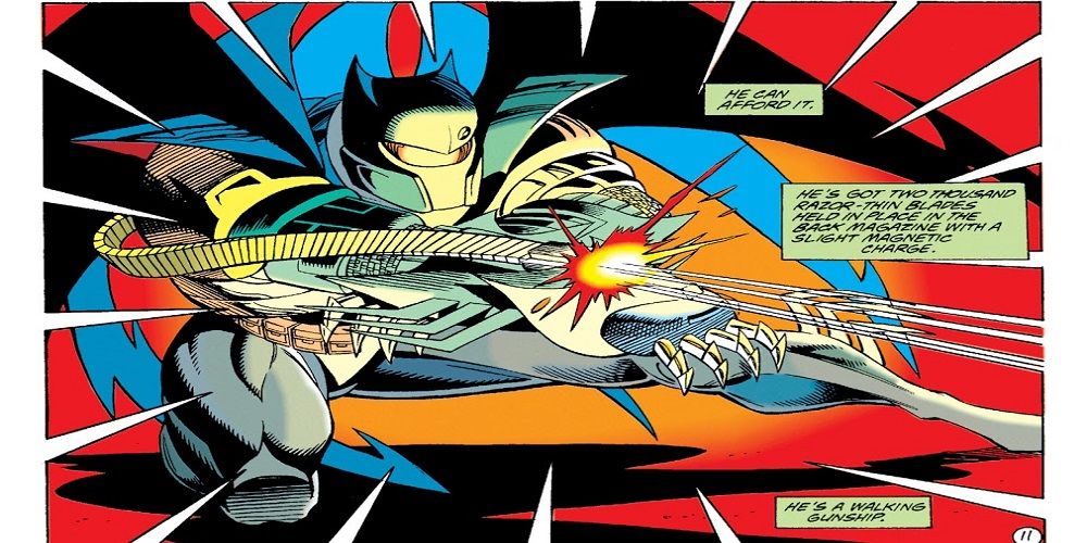 Knightfall: 10 Things DC Fans Never Knew About Azrael’s Batman Armor