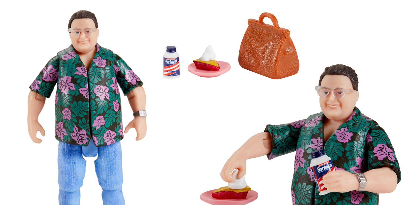 Jurassic Park: Comic Con Exclusive Figure Celebrates Dennis Nedry