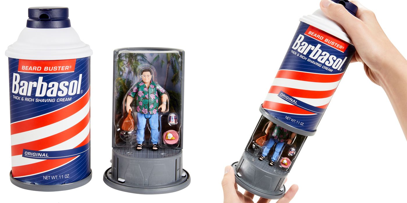 Jurassic Park: Comic Con Exclusive Figure Celebrates Dennis Nedry