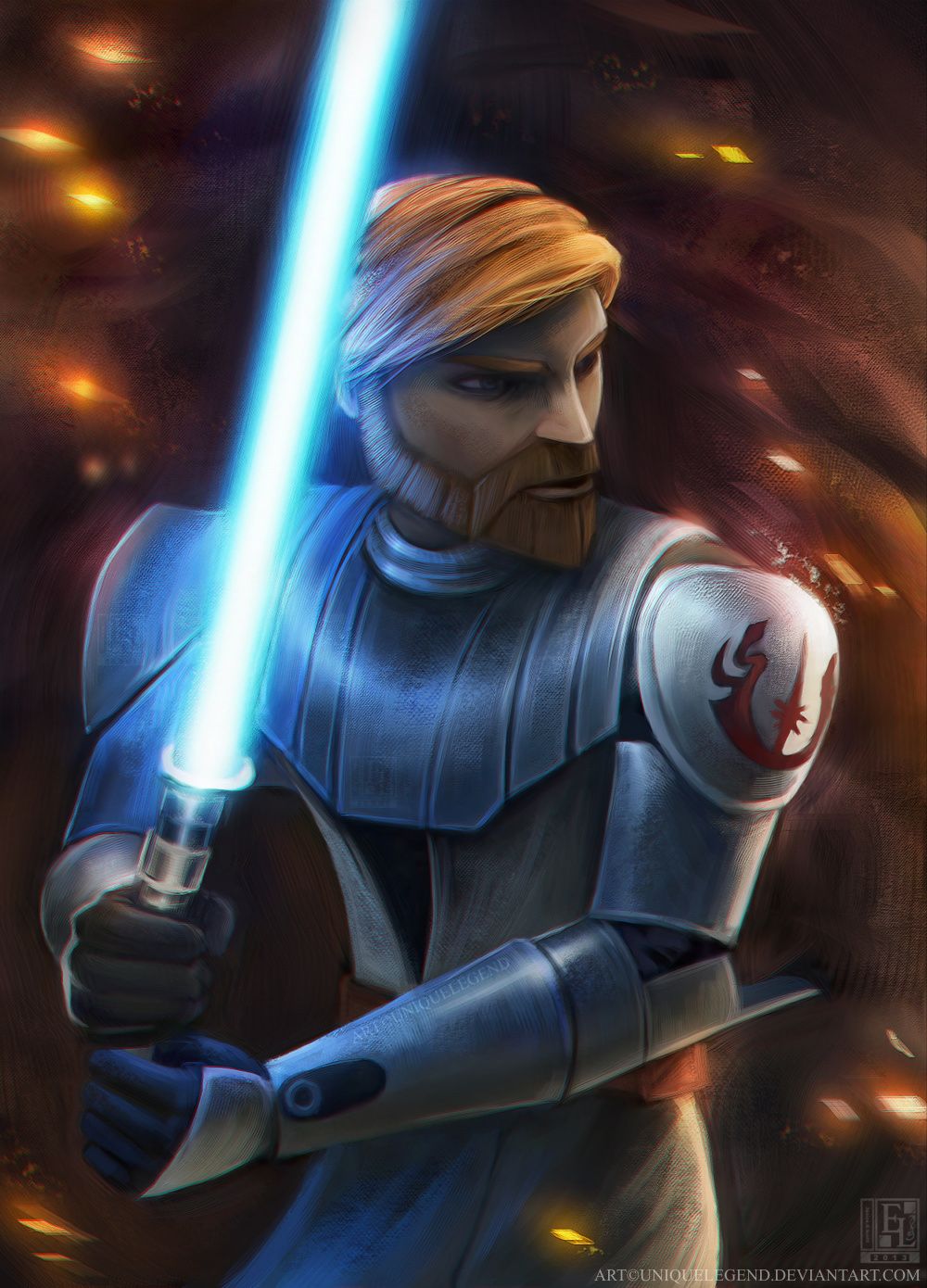10 Inspiring Pieces Of Obi-Wan Kenobi Fan Art