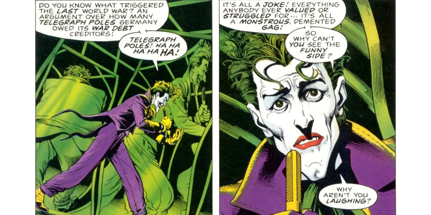 The Killing Joke Monolog