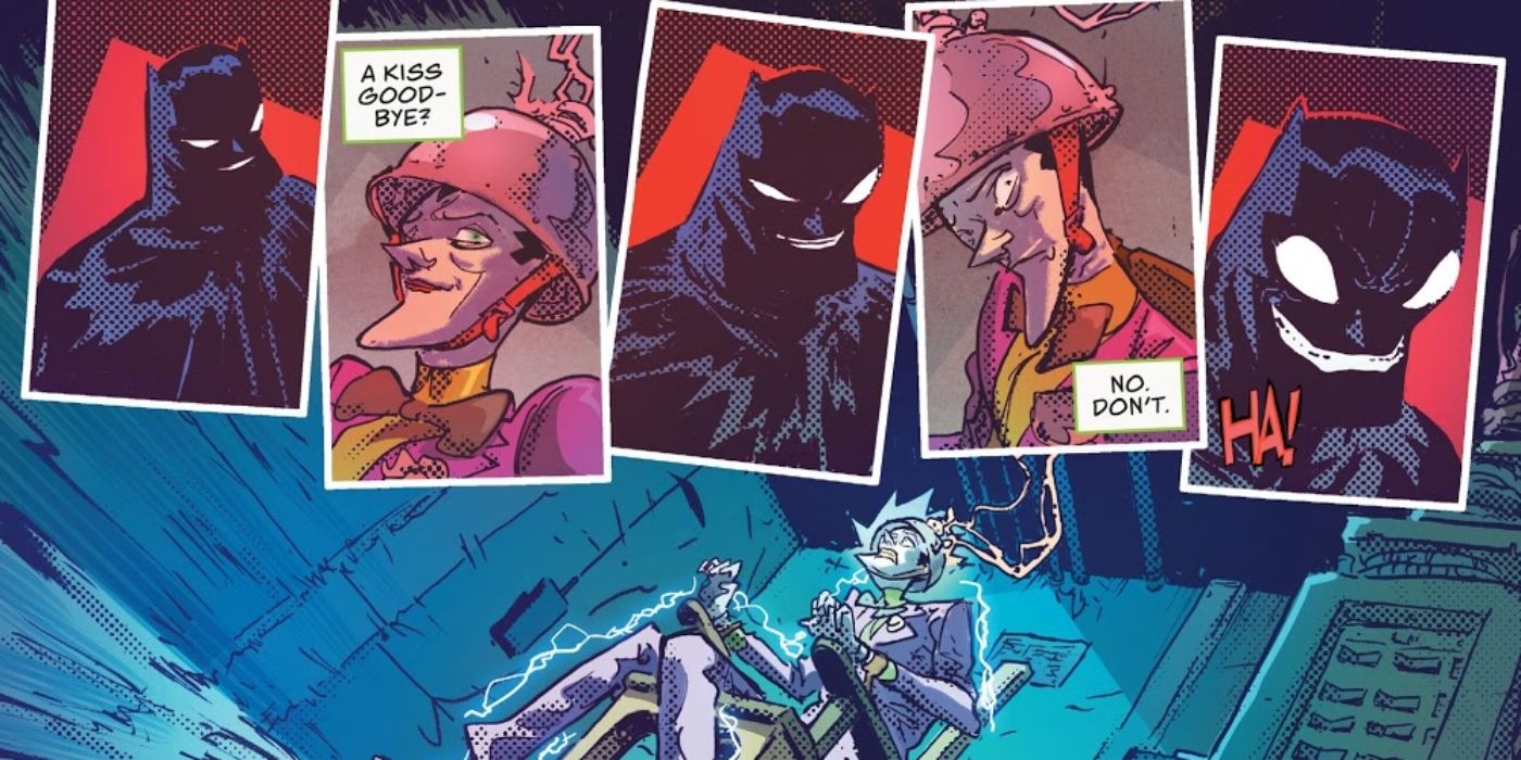 The Joker Realized His WORST Nightmare Is What He Always Wanted