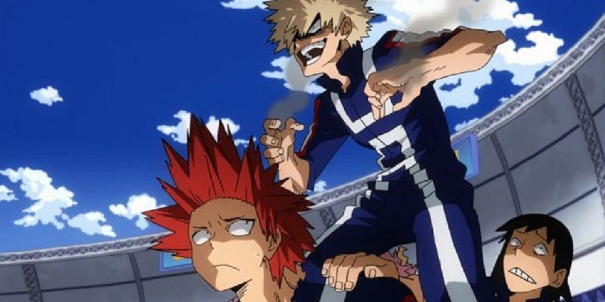 My Hero Academia: 5 Times Eijiro Kirishima Was An Overrated Class 1-A ...