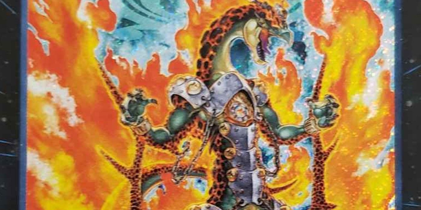 Yu-Gi-Oh: The 10 Best Fire Xyz Monsters, Ranked
