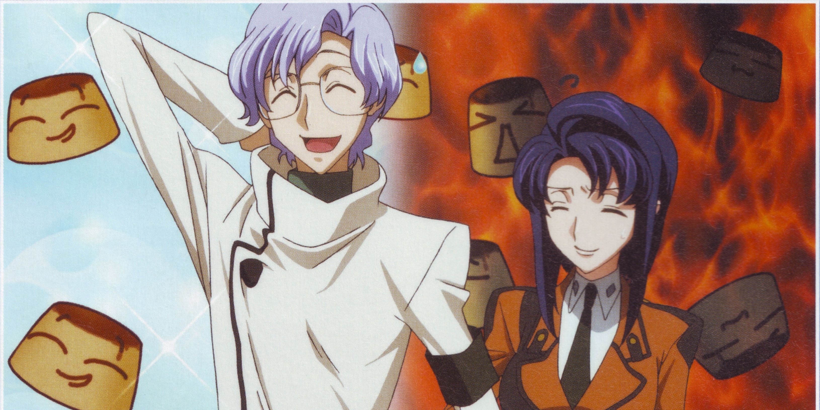 MBTI® Of Code Geass Characters