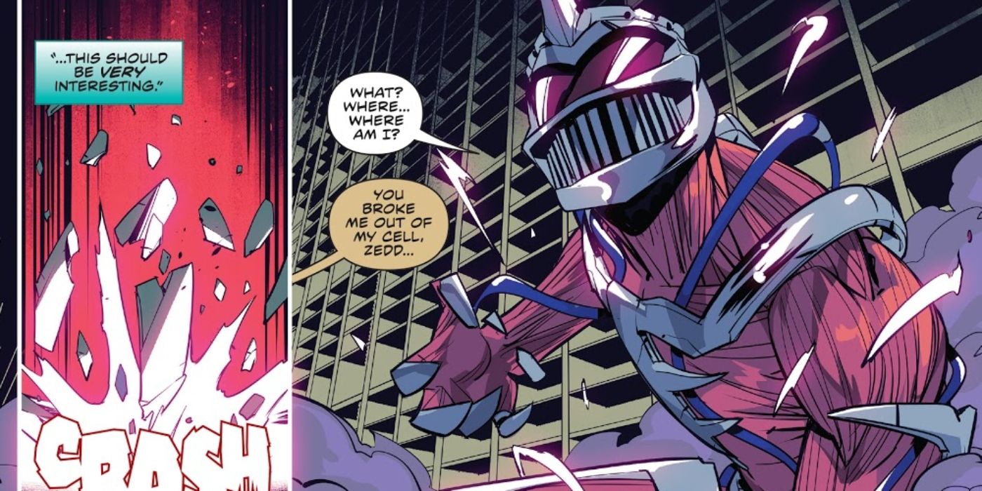 Mighty Morphin Power Rangers Just Freed One of the Team's Oldest Enemies