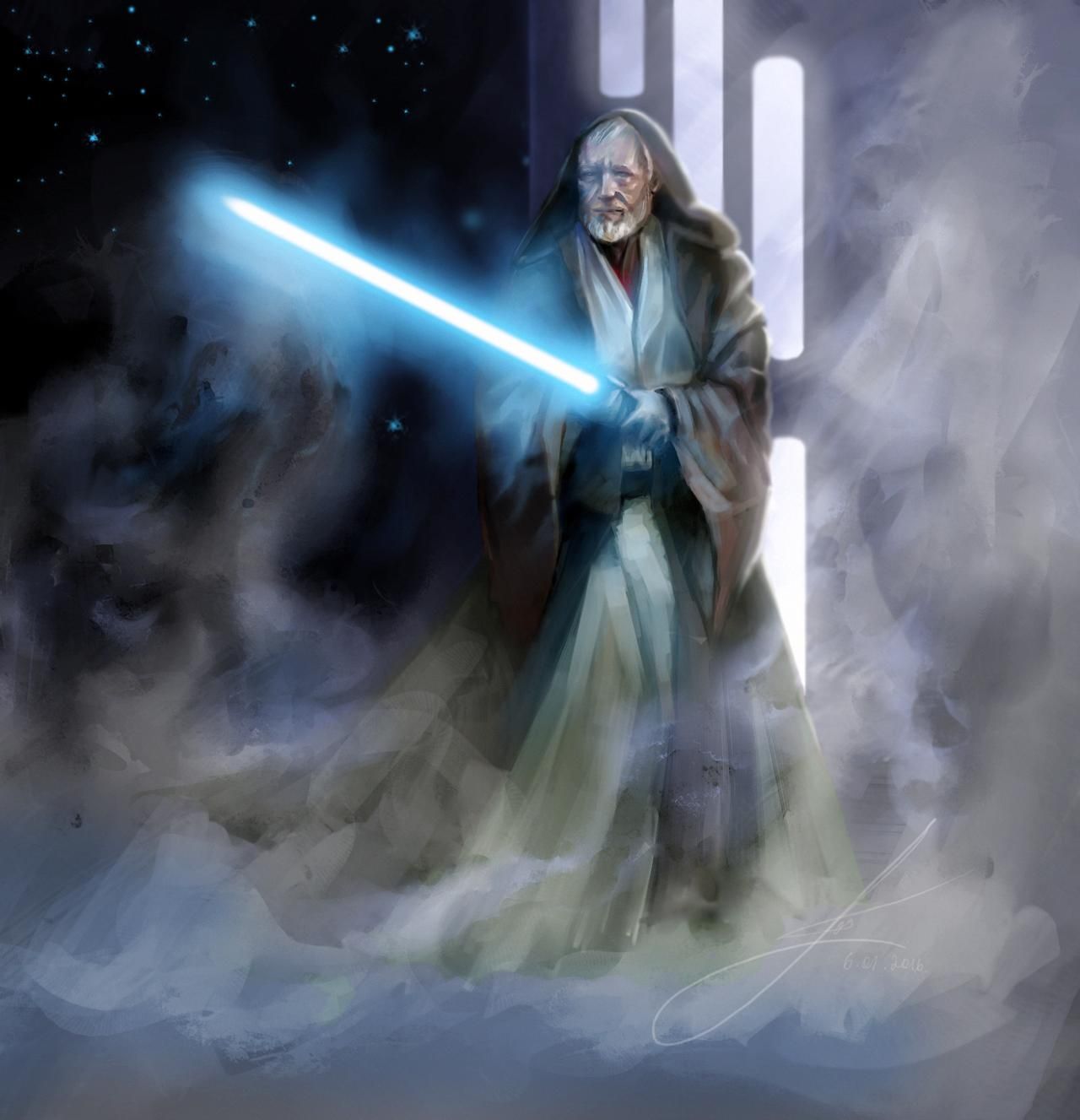 10 Inspiring Pieces Of Obi-Wan Kenobi Fan Art