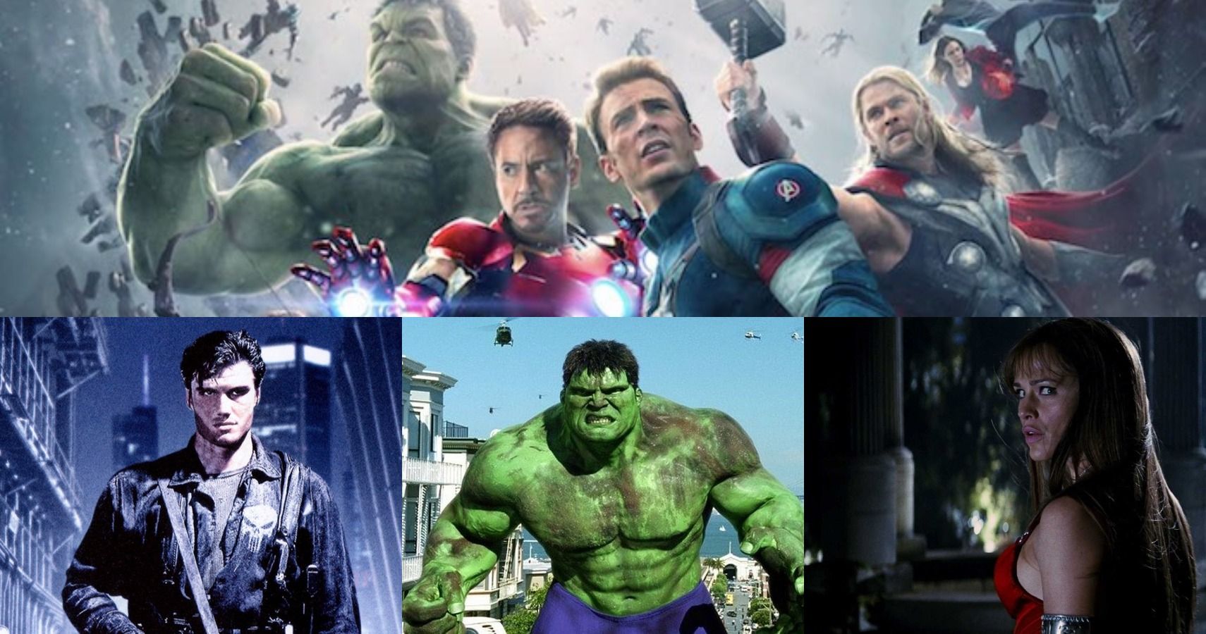10 Pre-MCU Movies Marvel Wants You To Forget