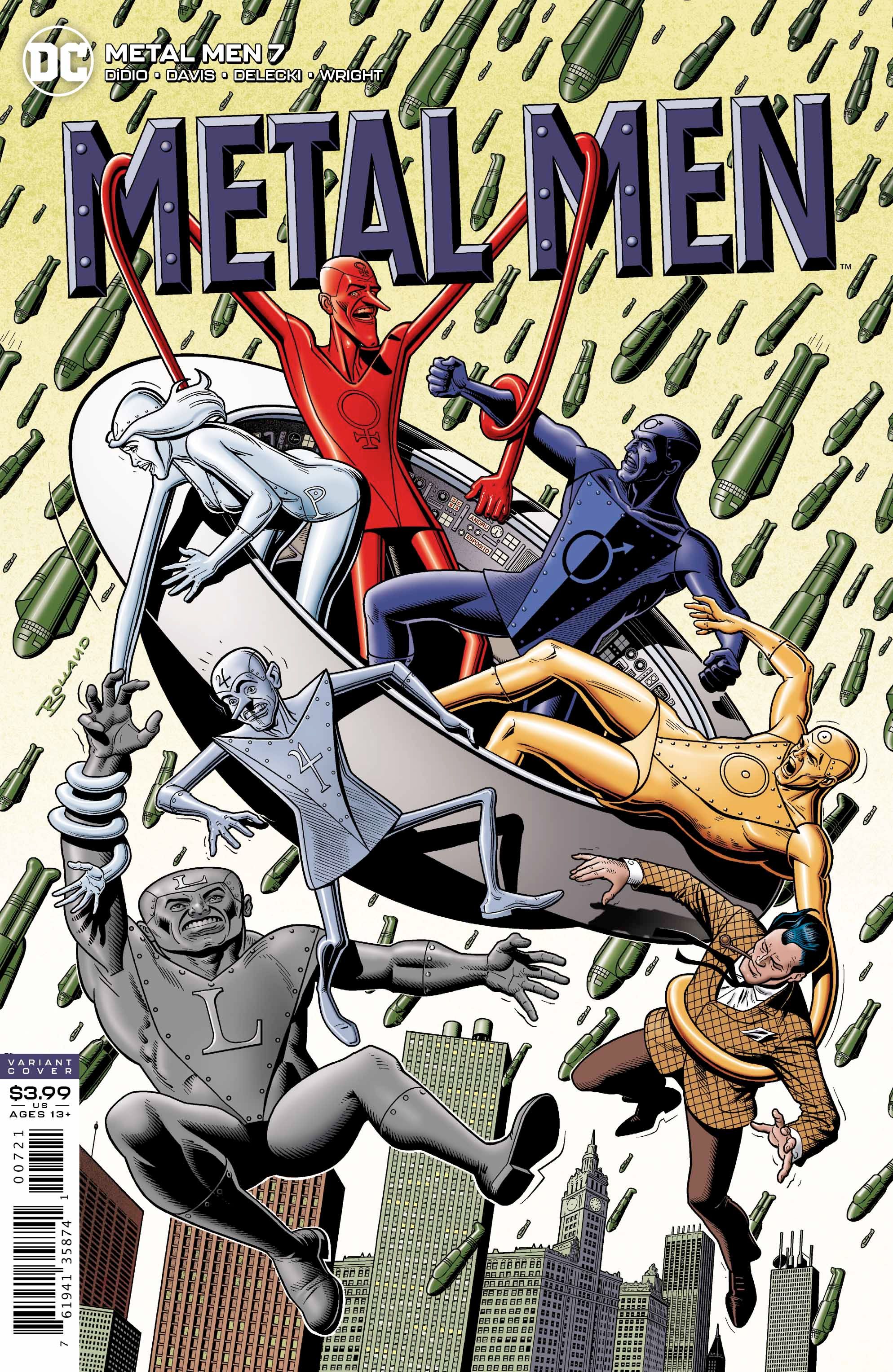 PREVIEW: Metal Men #7