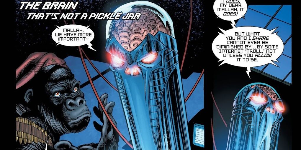 5 Reasons Why Grodd Is DC's Most Vicious Ape (& 5 Reasons Its Monsieur ...