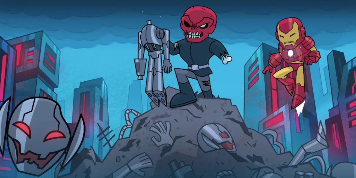 The Marvel Zombies Animated Debut Is... ADORABLE?!