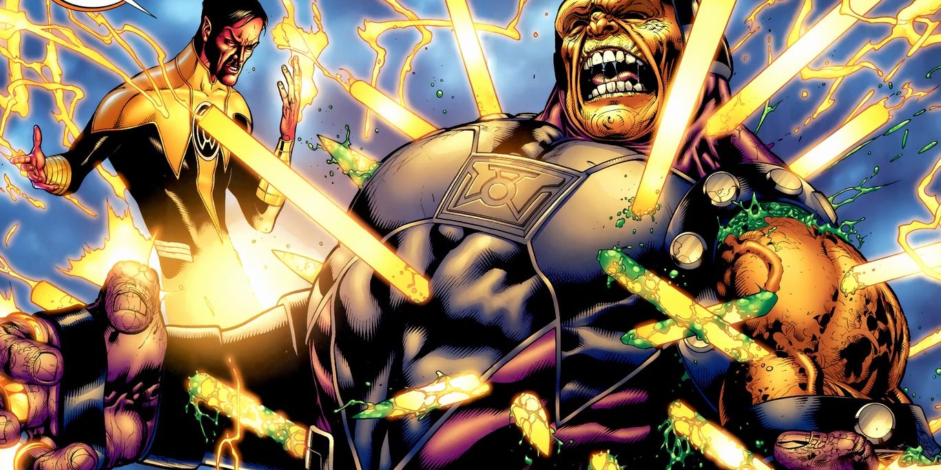 Green Lantern: The 10 Worst Things That Anyone Did With A Power Ring