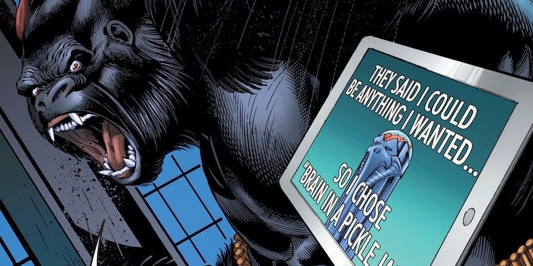 5 Reasons Why Grodd Is DC's Most Vicious Ape (& 5 Reasons Its Monsieur ...