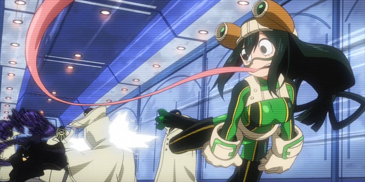 My Hero Academia: 5 Times Tsuyu Asui Was An Overrated Class 1-A Student ...