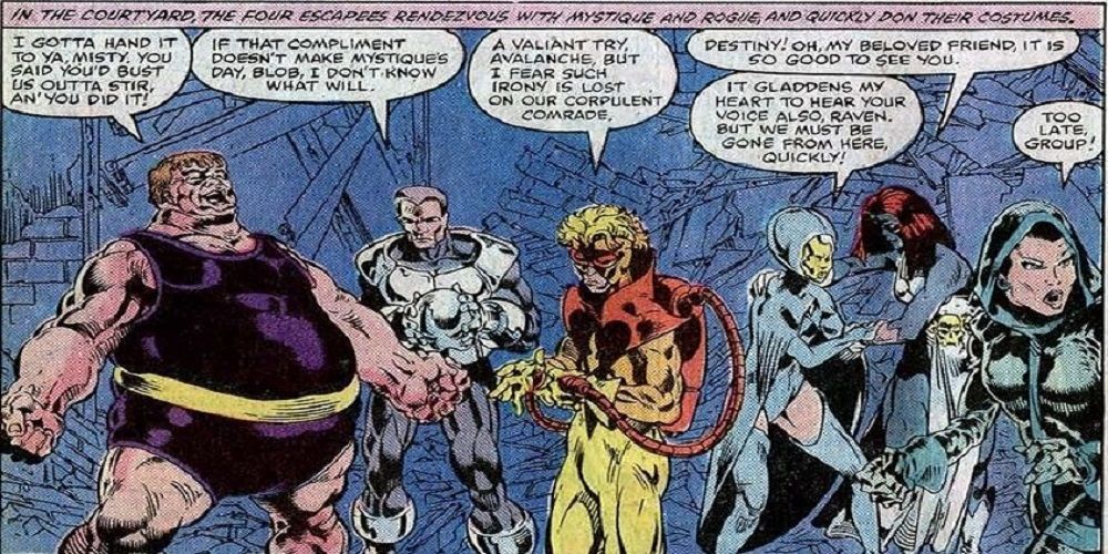 X-Men: 5 Times Mystique Was The Best Mutant (& 5 She Was The Worst)