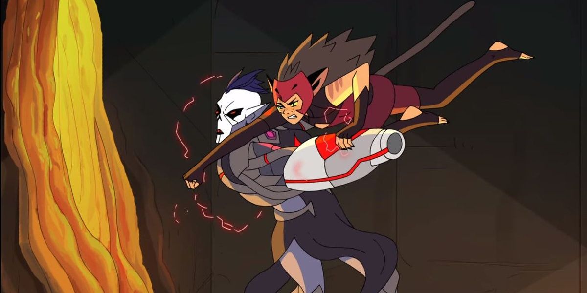 Who Would Win: Catra Vs Kipo