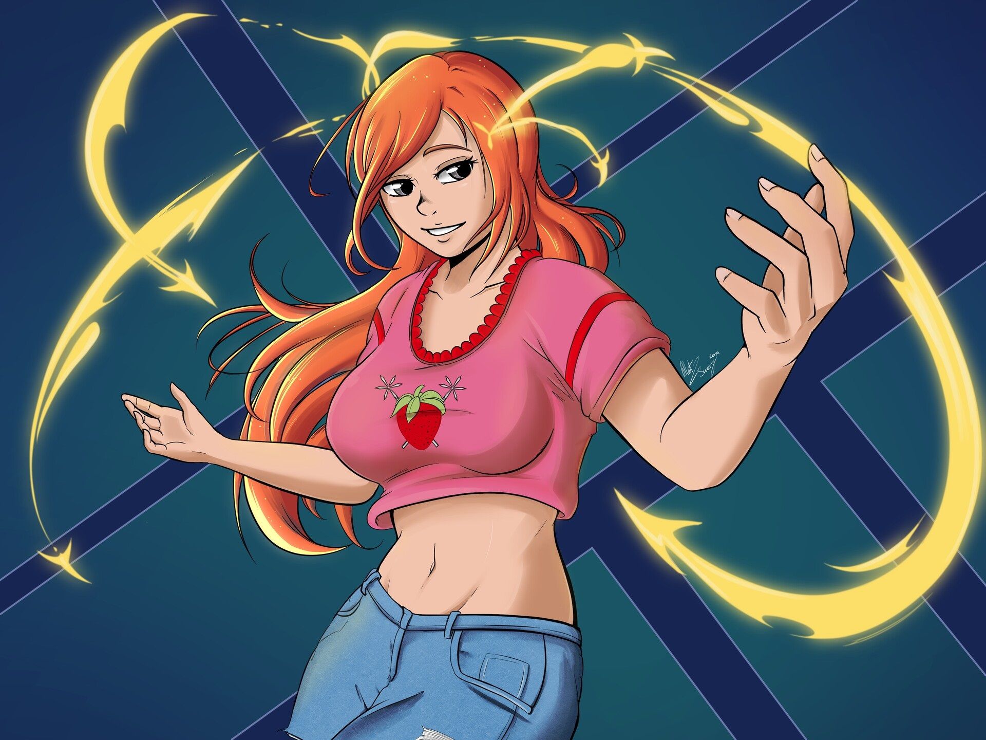 Bleach 10 Orihime Inoue Fan Art Pictures You Ll Adore
