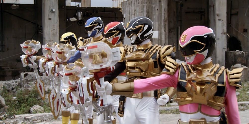 Power Rangers: 10 Best Team Power-Ups