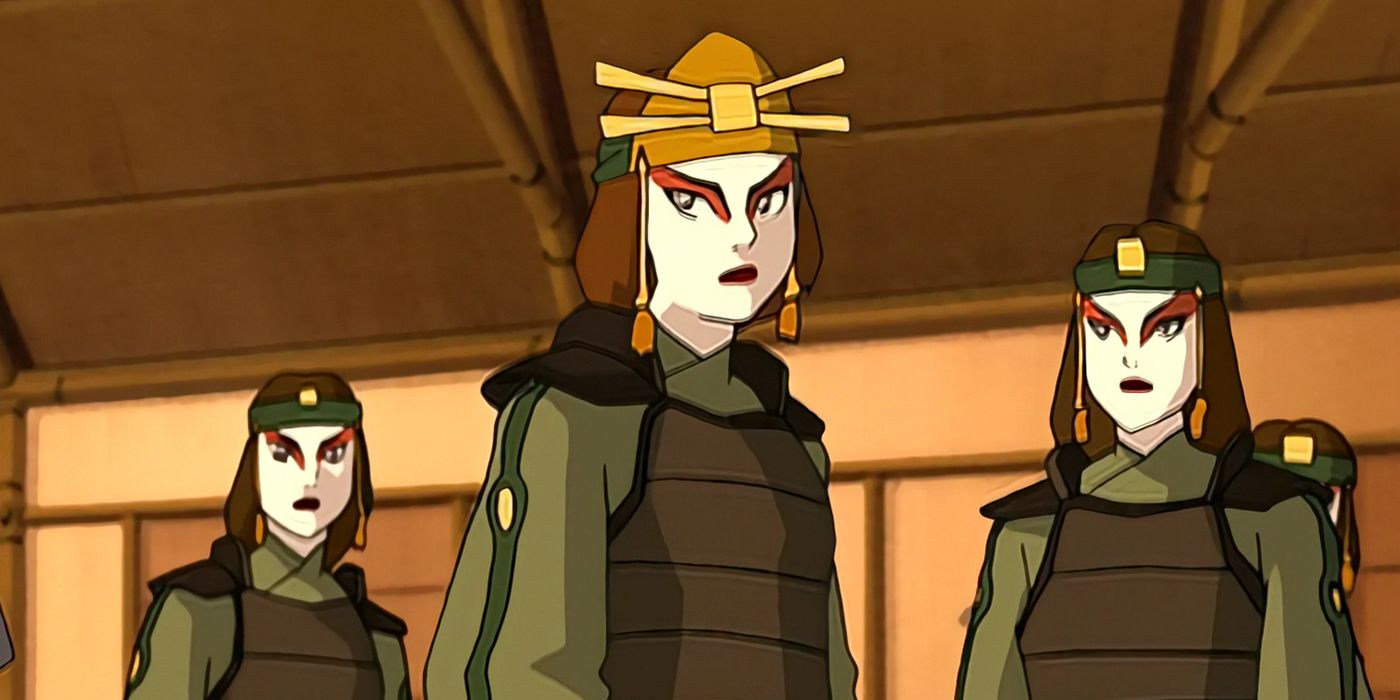 Avatar: The Last Airbender - 10 Hidden Details About the Kyoshi ...