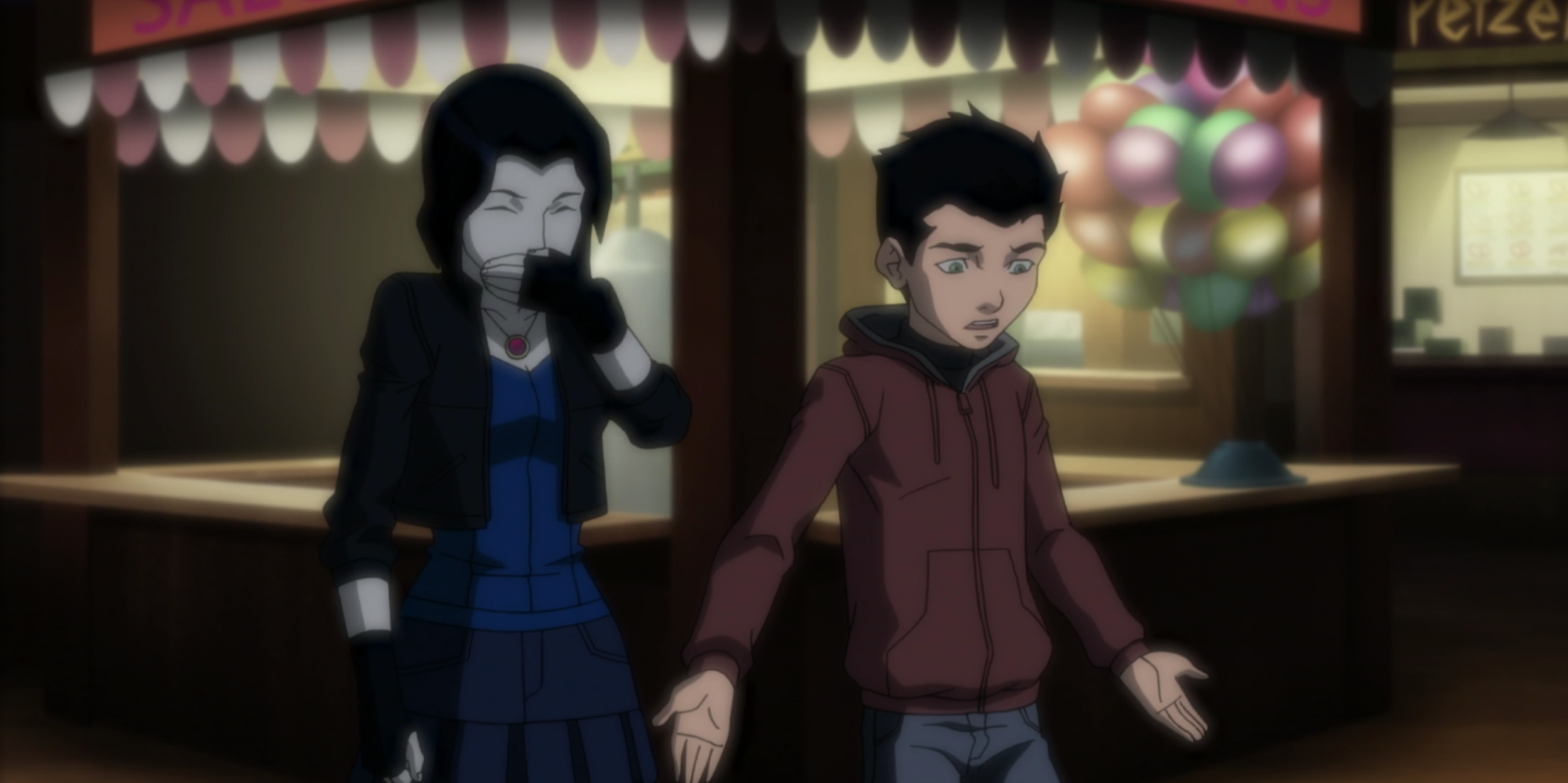 Teen Titans: 10 Times Damian Wayne and Raven Were Friends