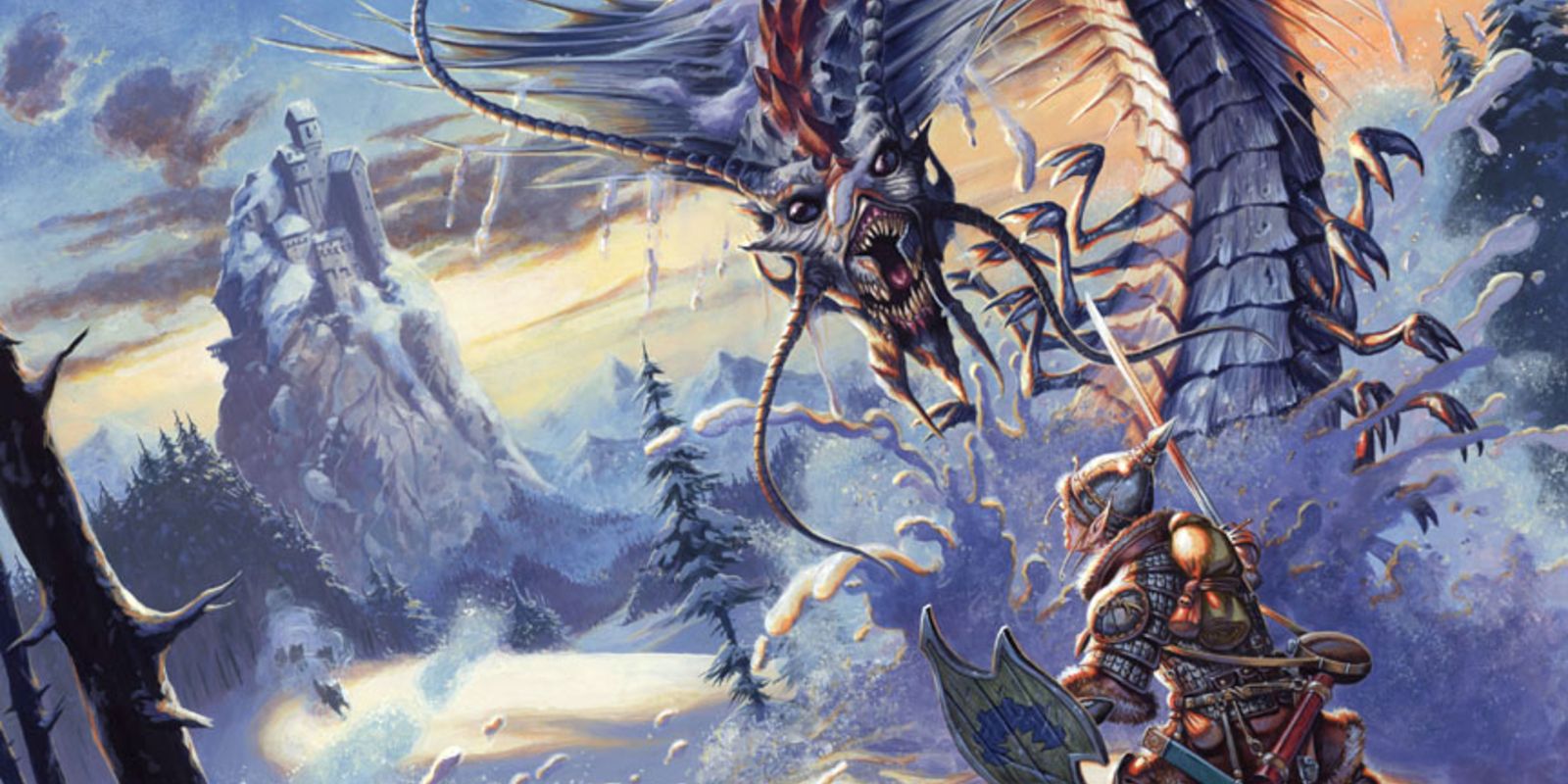 D&D: 10 Winter Themed Monsters To Use In Your Next Campaign