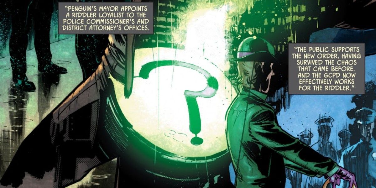Batman: The Riddler Almost Got His Batman Forever Moment