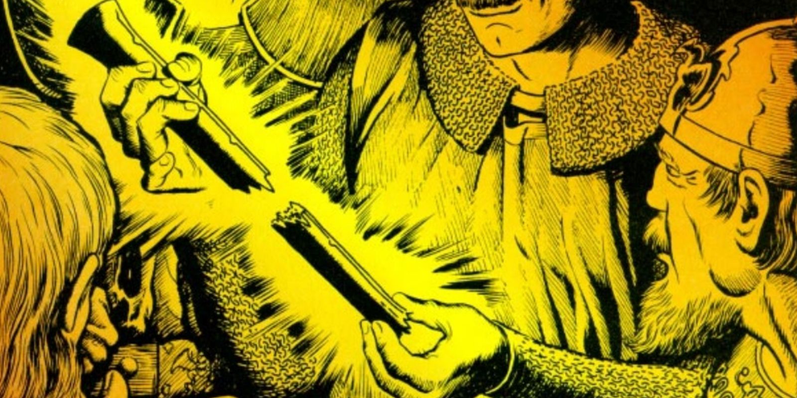 Dungeons & Dragons: The Rod of Seven Parts, Explained