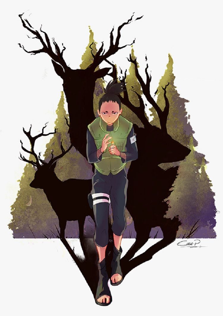 Naruto: 10 Outstanding Fan Art Illustrations of Shikamaru Nara
