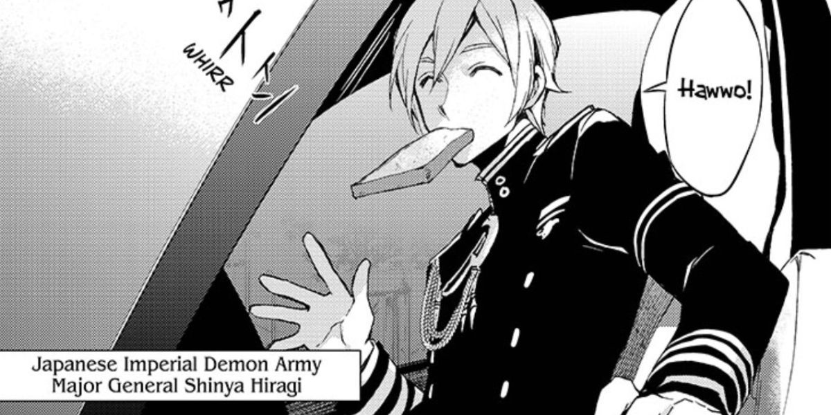 Seraph Of The End: 10 Facts You Didn’t Know About Shinya Hiiragi